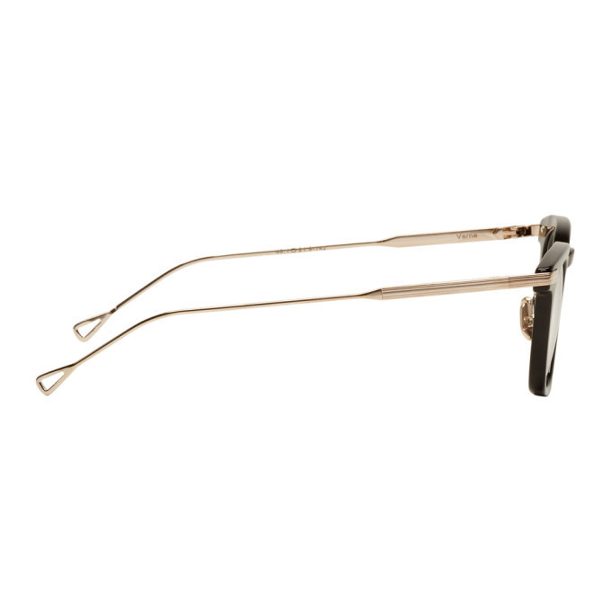 Native Sons Black and Gold Verne Glasses Native Sons