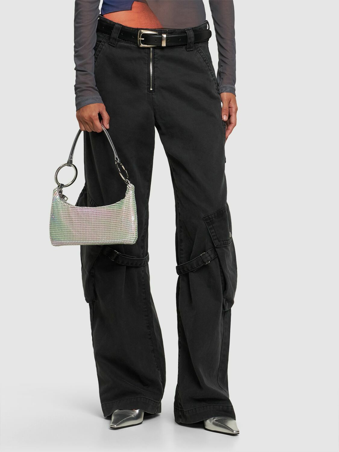 SIMON MILLER - Mini Valley Chainmail Shoulder Bag Simon Miller