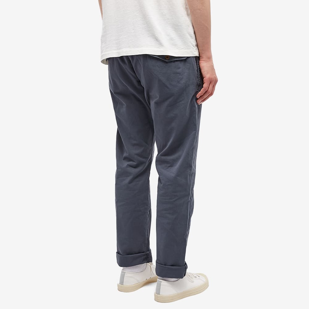 RRL Men's Slim Chino in Navy RRL