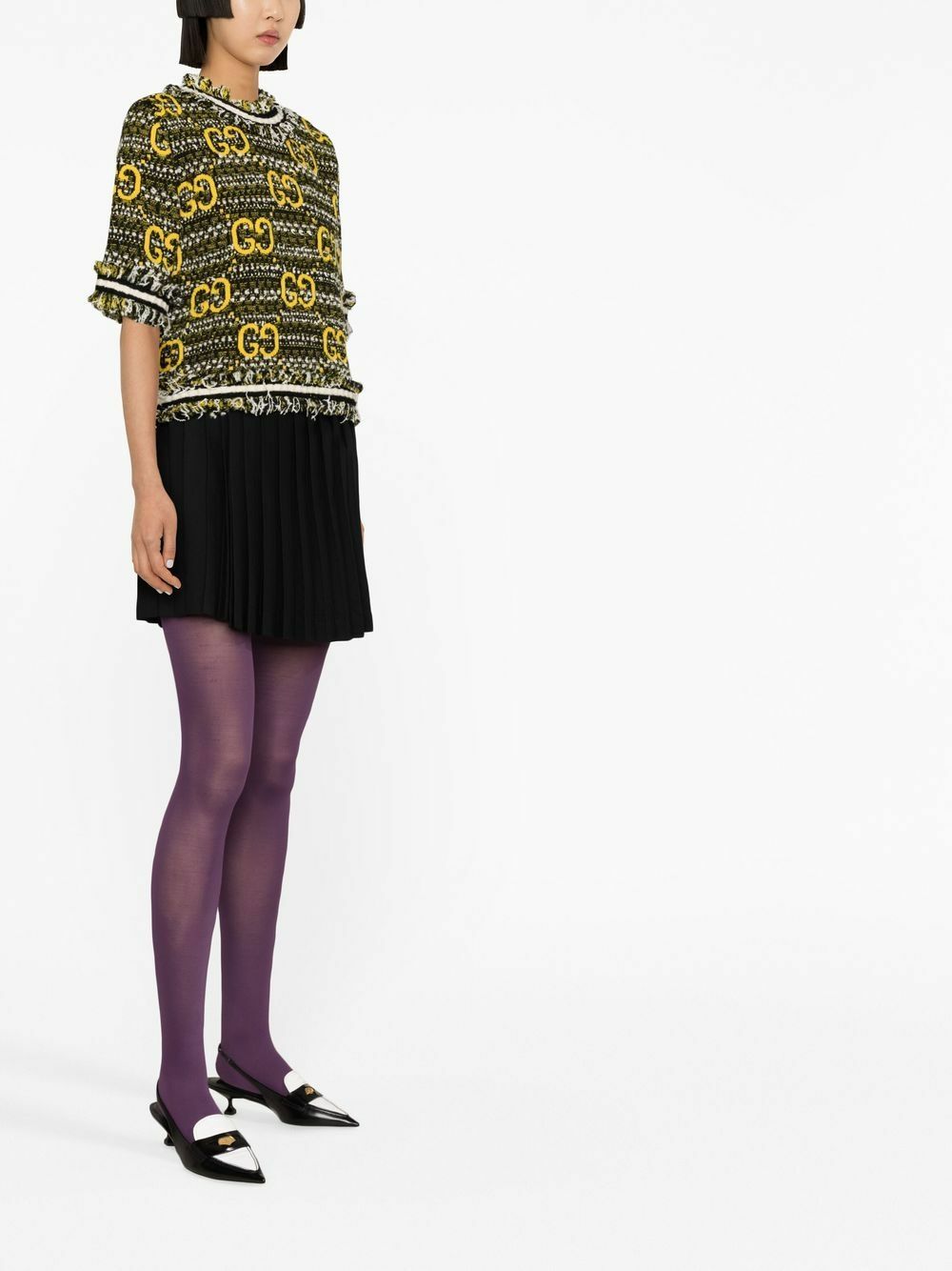 GUCCI - Gg Wool Top Gucci
