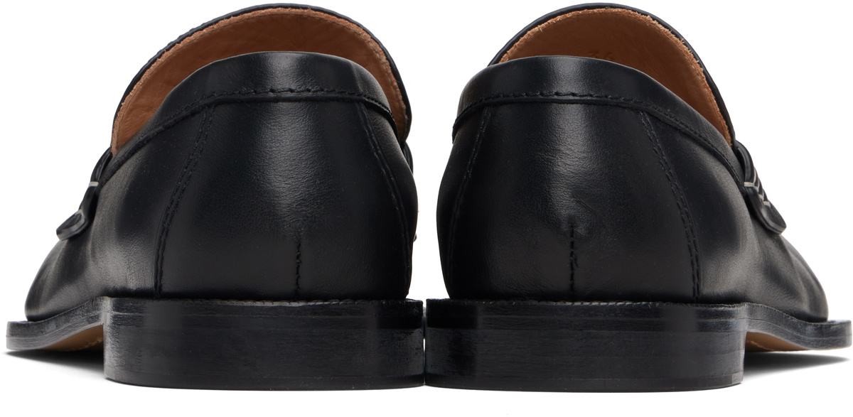 JW Anderson Black Paw Loafers JW Anderson