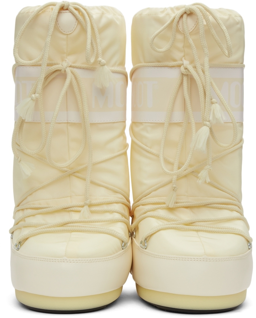 Moon Boot Off-White Nylon Icon Boots Moon Boot