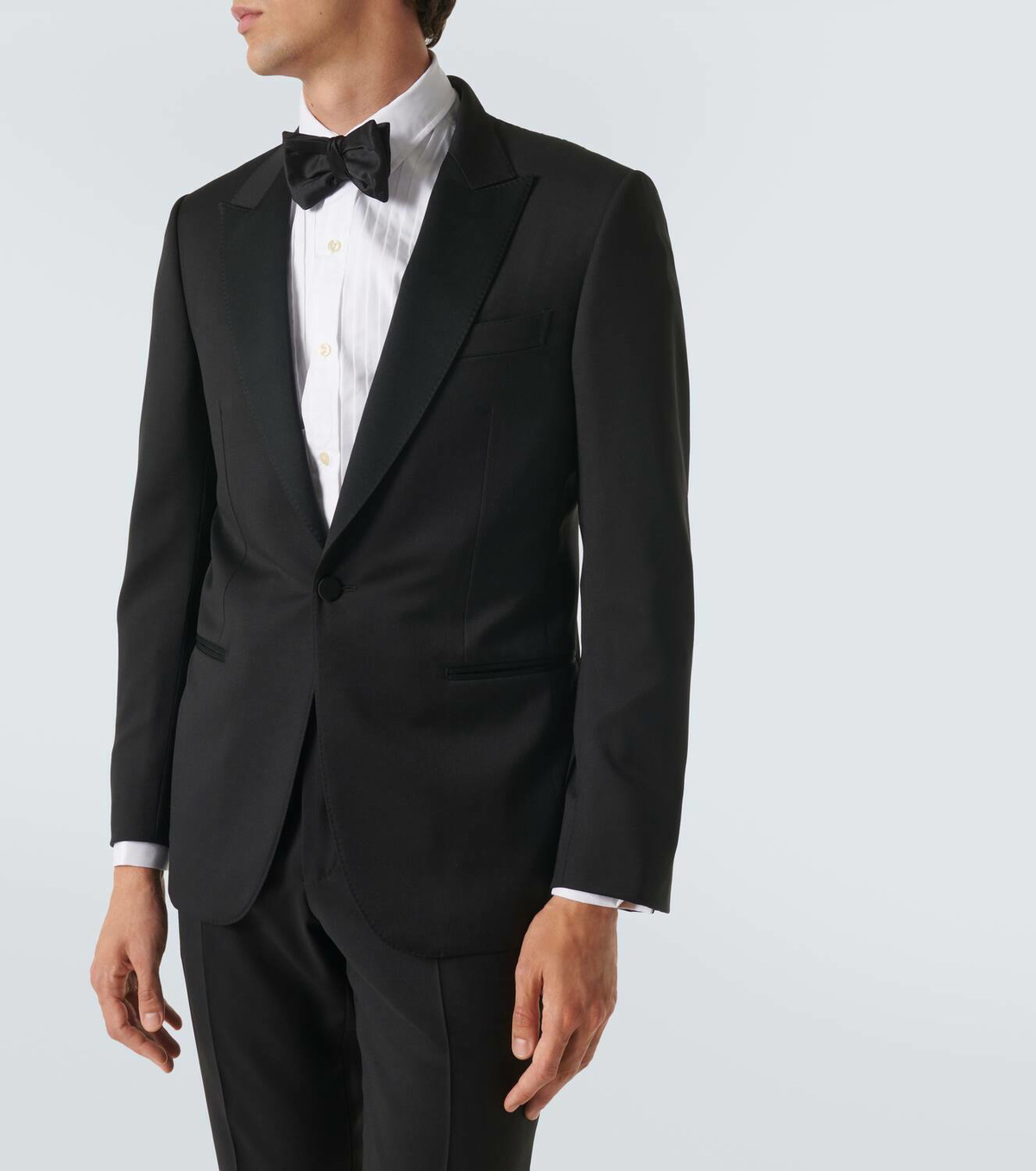 Zegna Trofeo wool suit Zegna