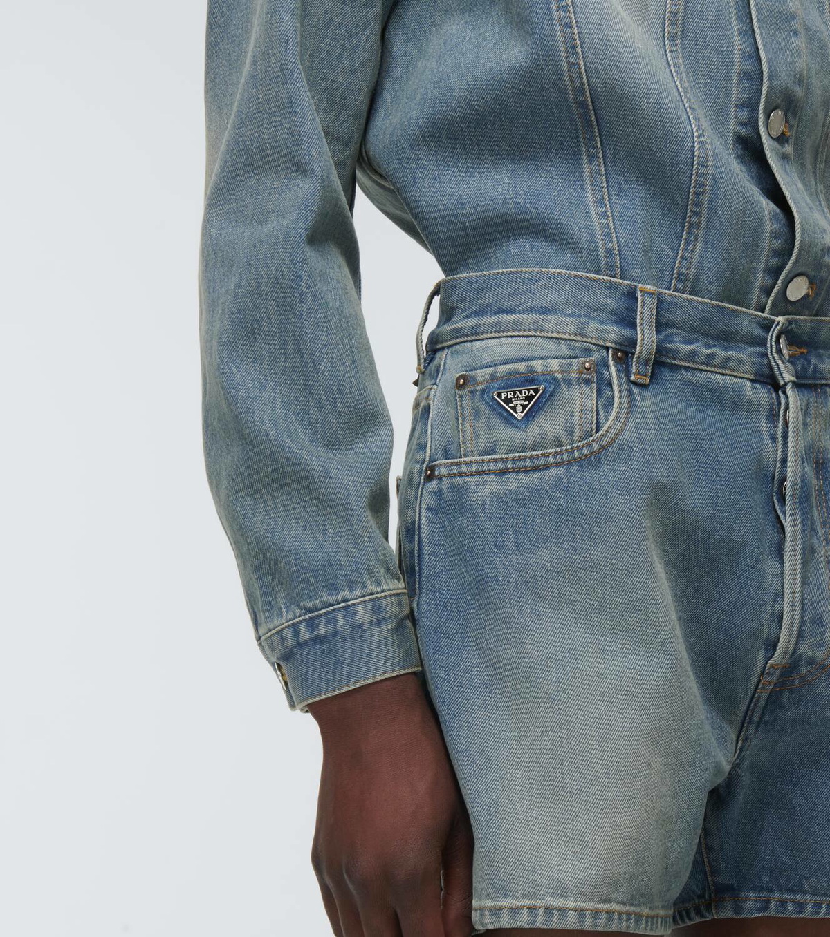 Prada Denim shorts Prada