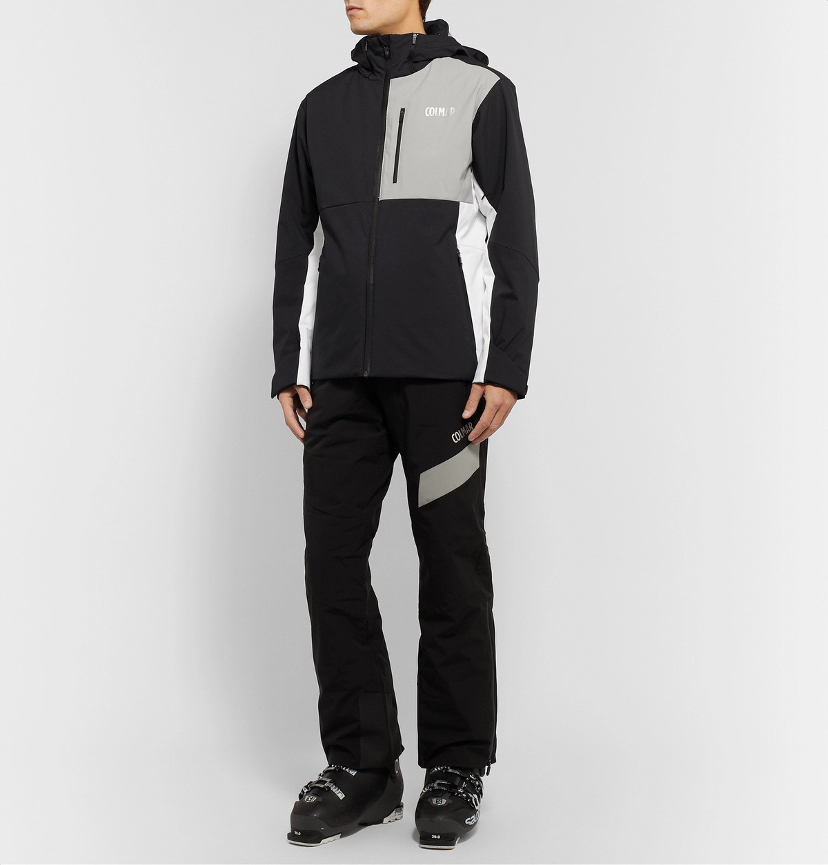 Colmar - Sapporo Padded Ski Jacket - Black Colmar