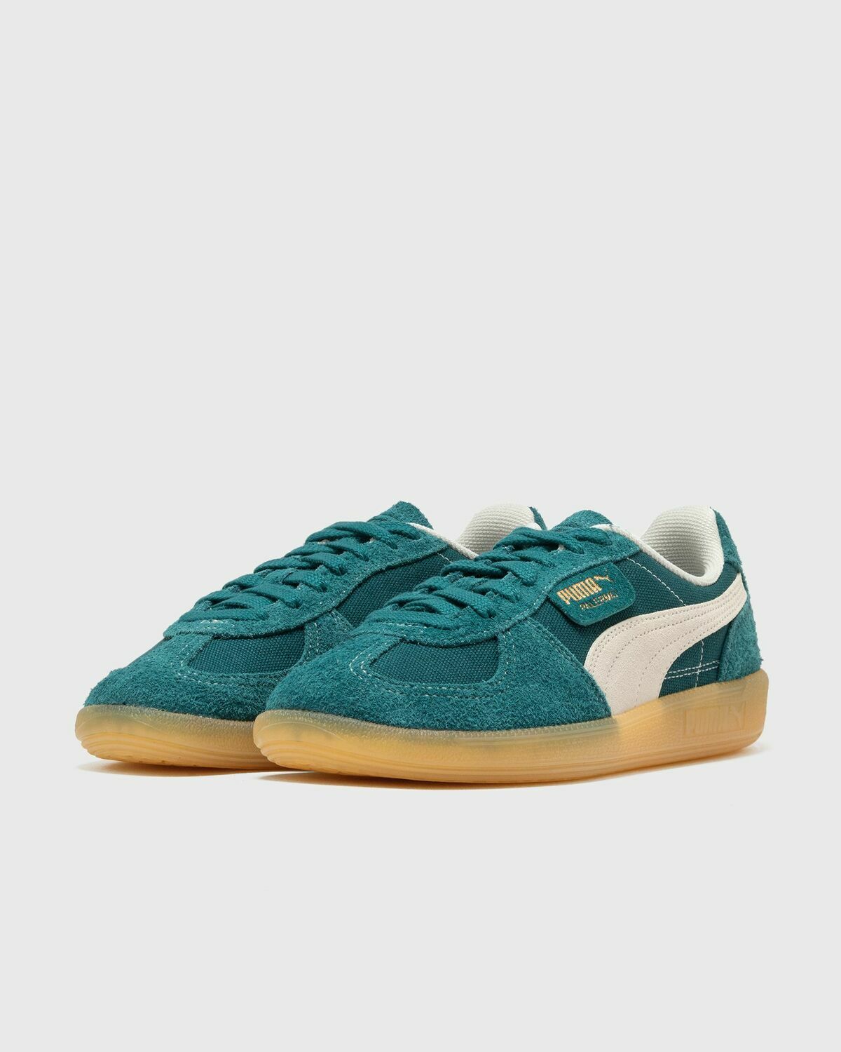 Puma Palermo Vintage Green Lowtop Puma