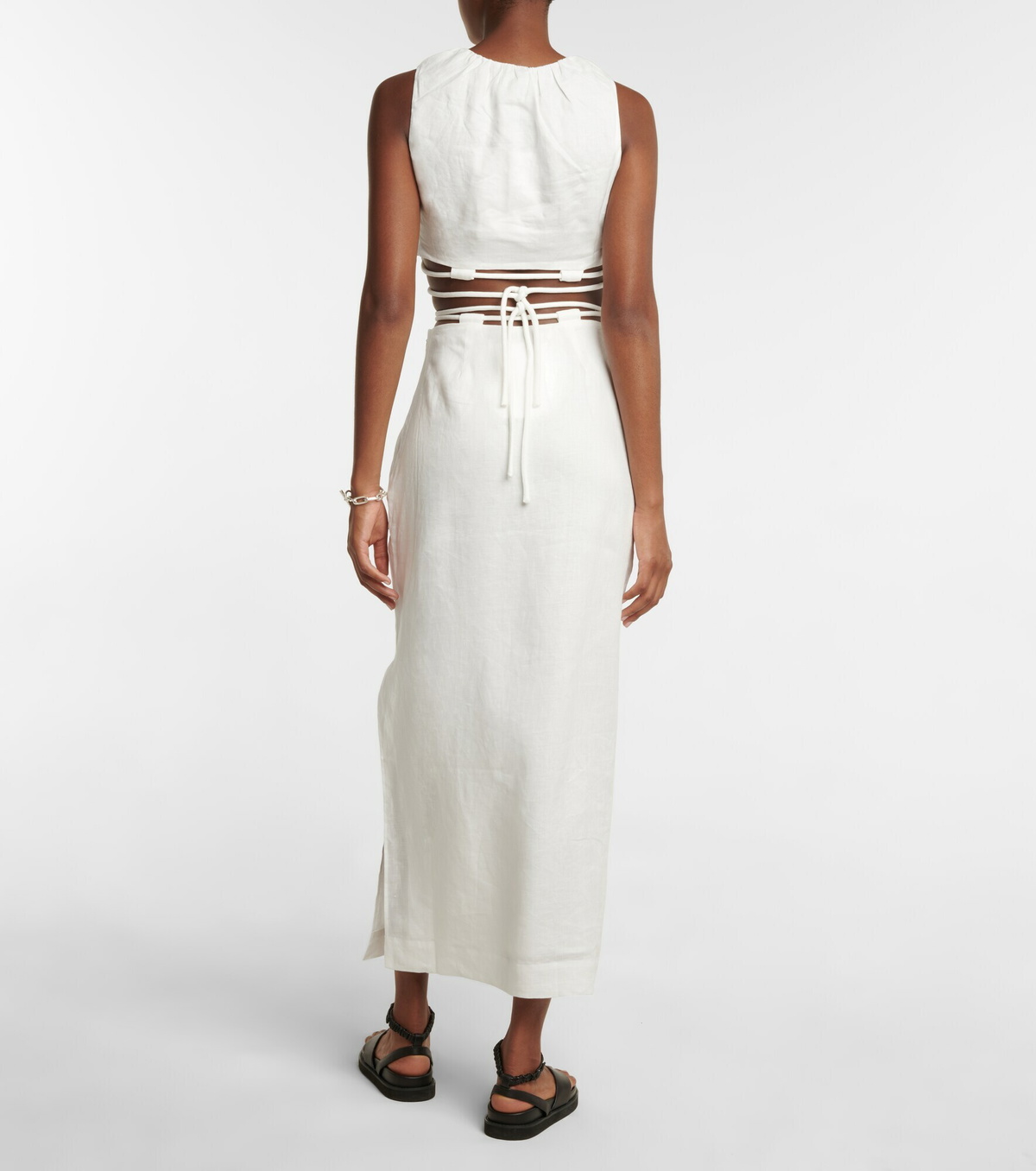 SIR - Mayra linen maxi skirt SIR.