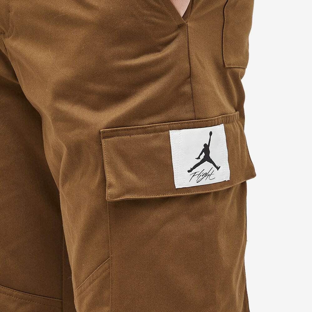 Air Jordan Men's 23 Engineered Woven Pant in Light Olive Nike Jordan Brand