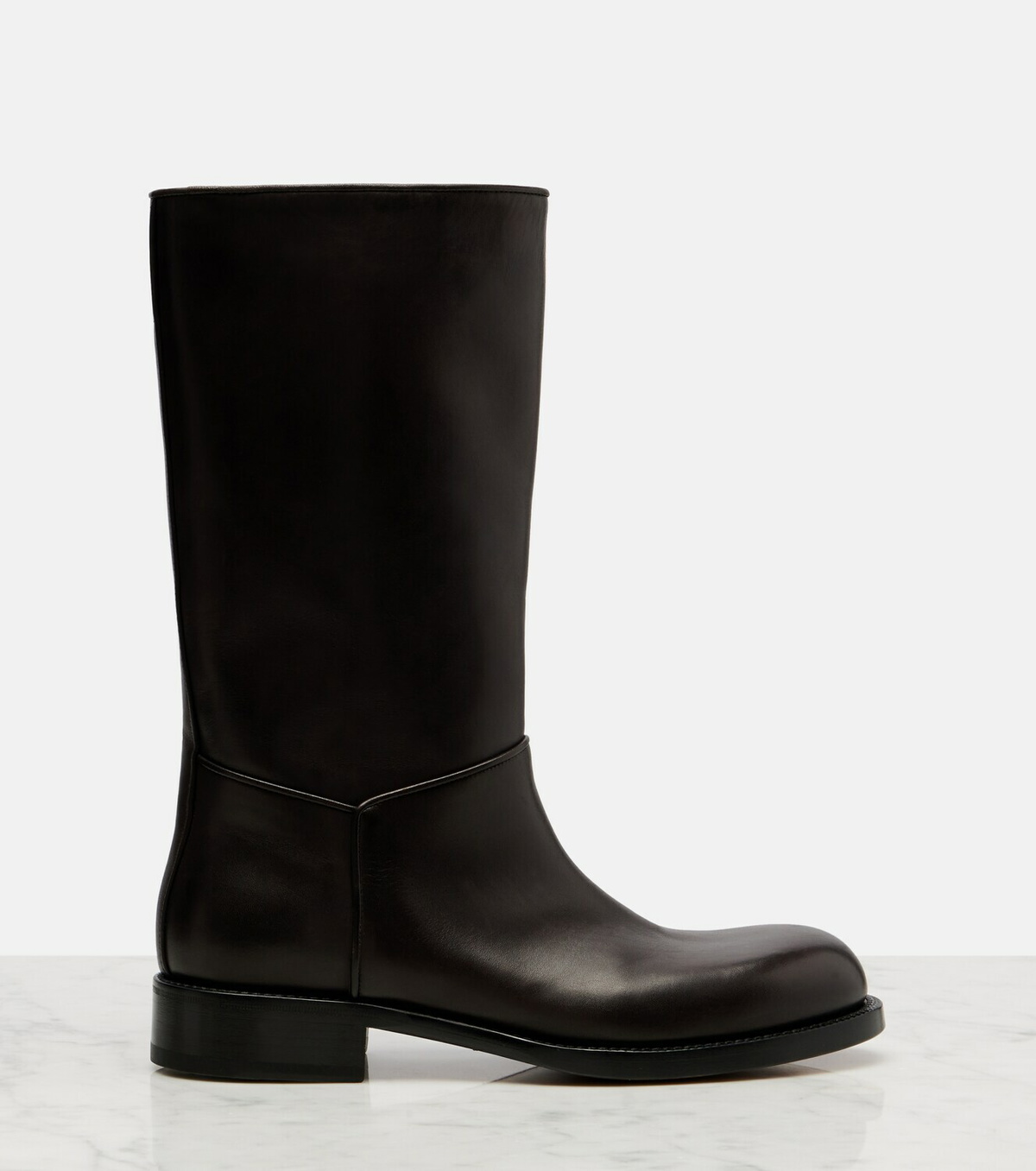 The Row Nobilis Riding leather knee-high boots The Row