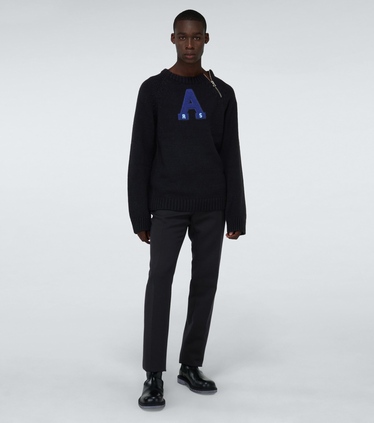 Raf Simons - Ceremonial slim-fit pants Raf Simons