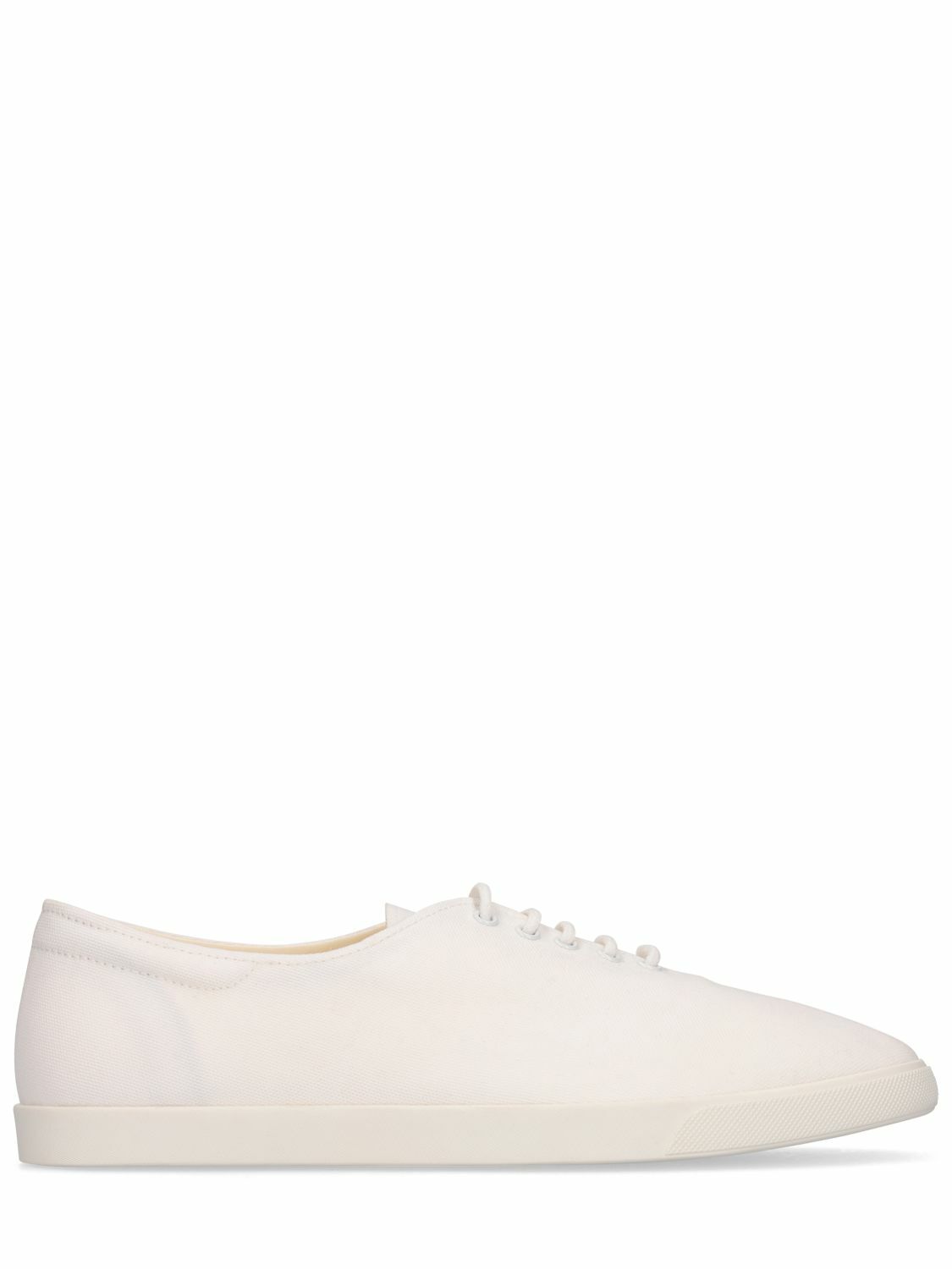THE ROW 10mm Sam Canvas Sneakers The Row