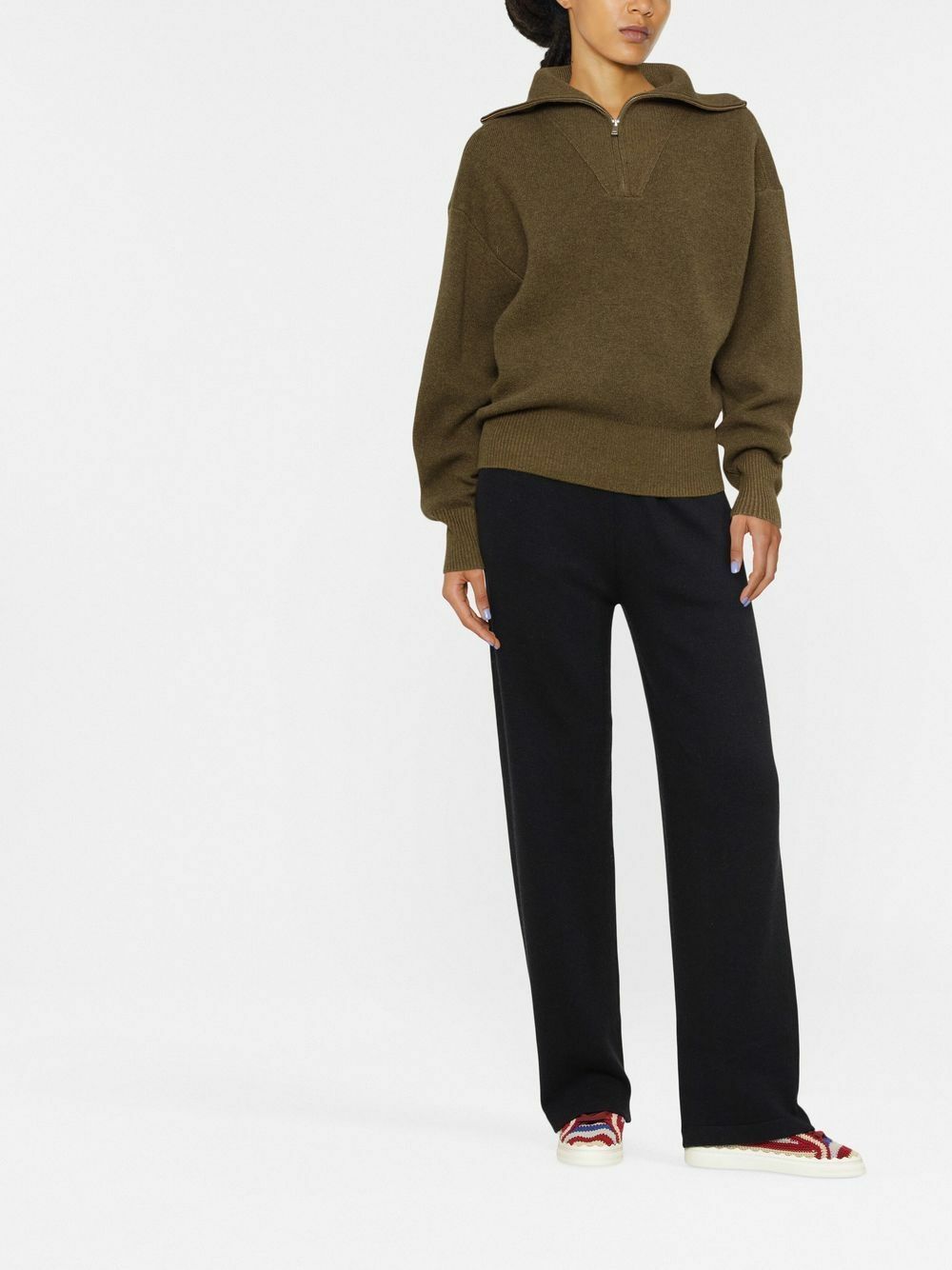 MARANT ETOILE - Fancy Wool Blend Jumper Isabel Marant Etoile