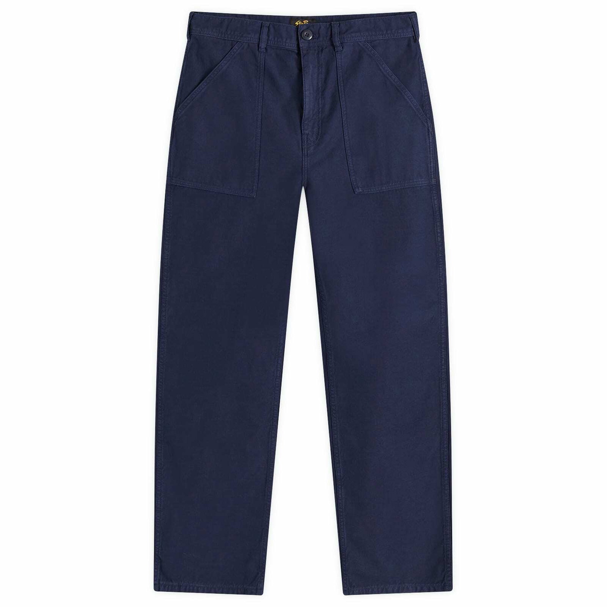 Stan Ray Men's Fat Pants in Navy Sateen Stan Ray