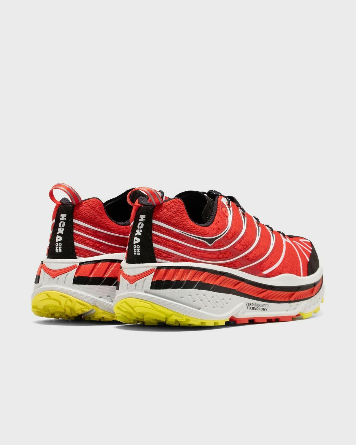 Hoka One One Stinson Evo Og Red Lowtop Hoka One One