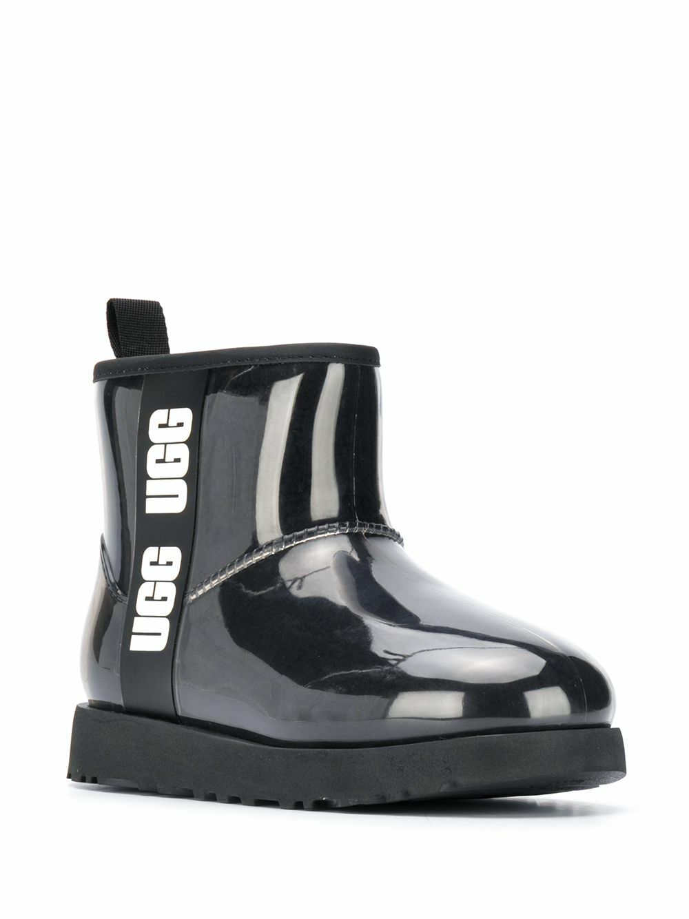 UGG AUSTRALIA - Classic Clear Mini Ankle Boots Ugg