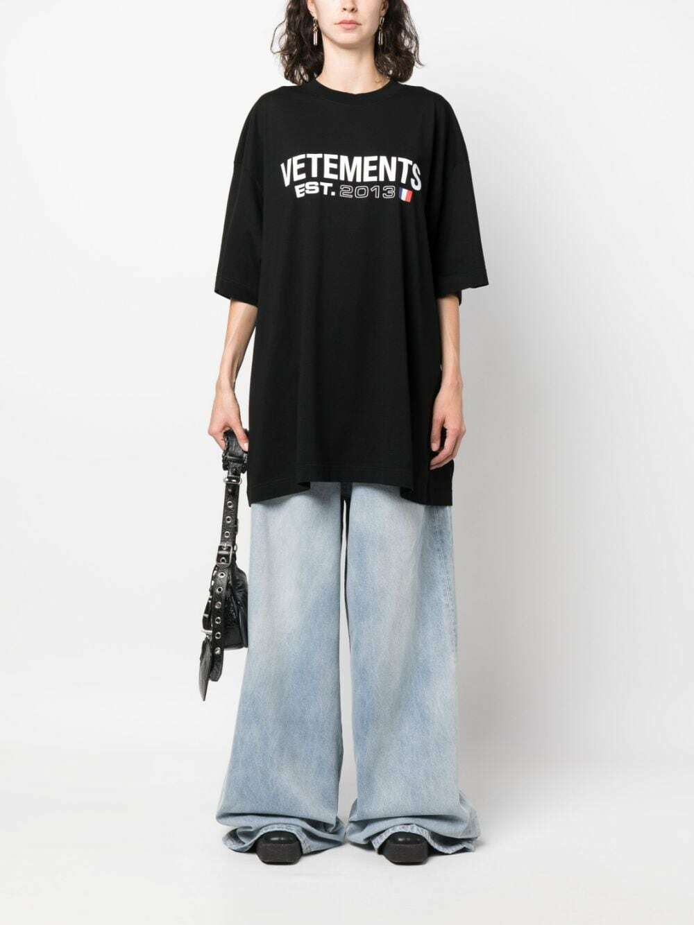 VETEMENTS - Logo Cotton T-shirt Vetements