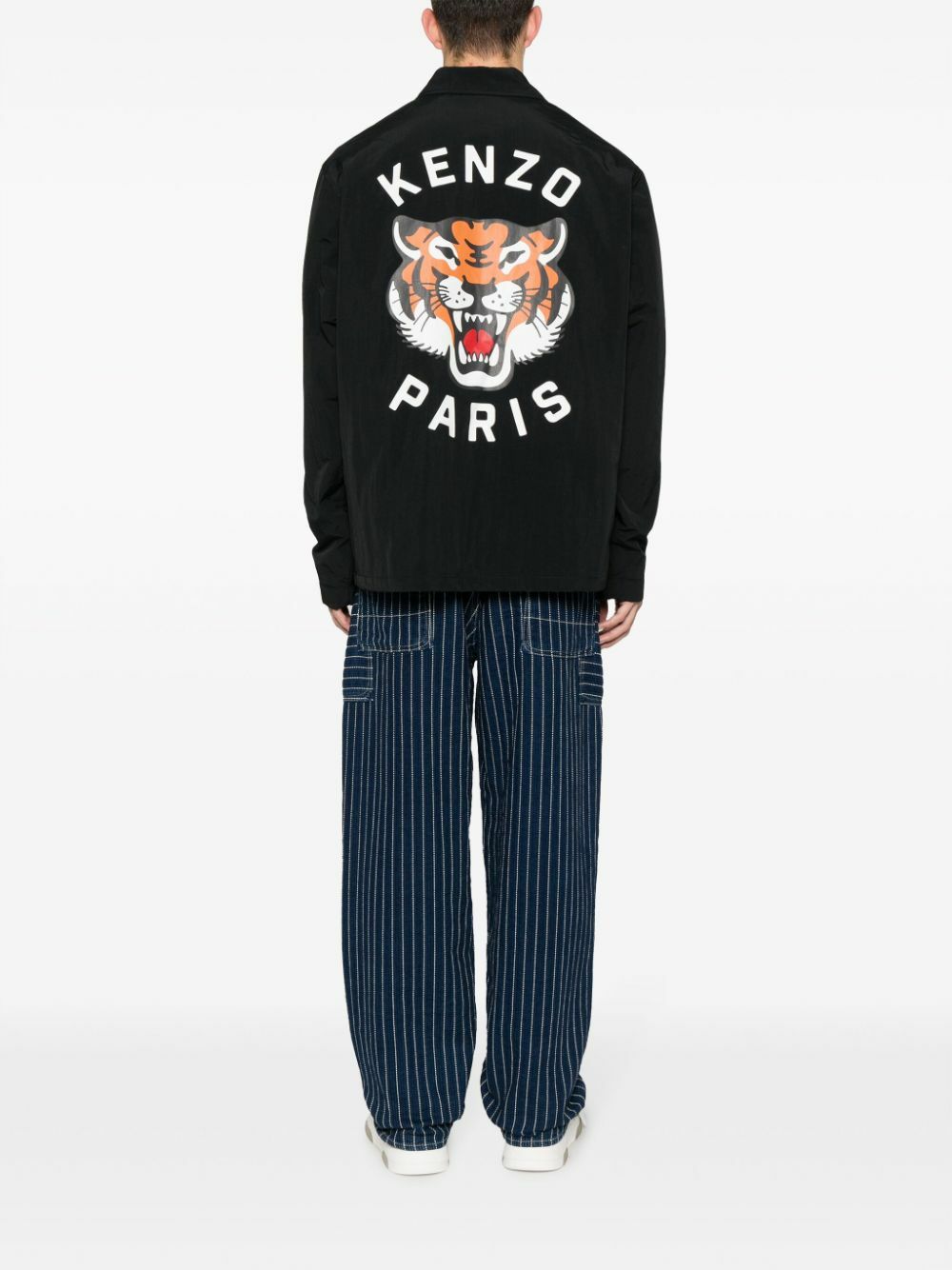 KENZO - Waterproof Jacket With Print Kenzo