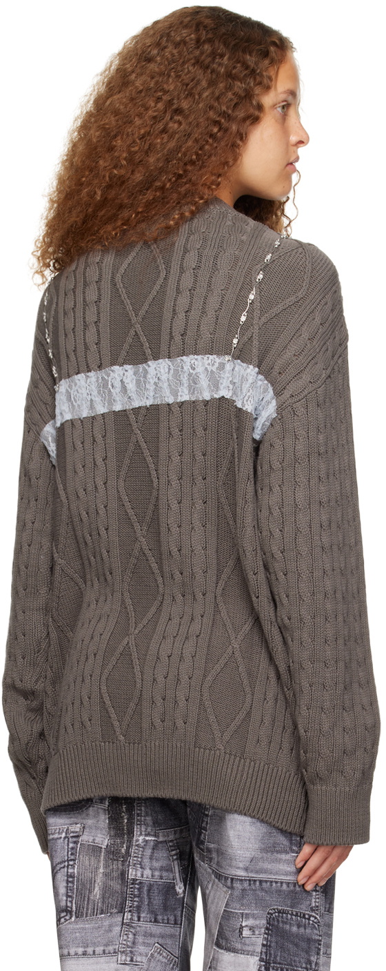 Andersson Bell Gray Tess Sweater Andersson Bell