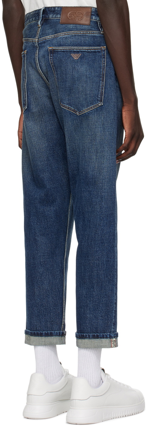 Emporio Armani Blue J69 Jeans Emporio Armani
