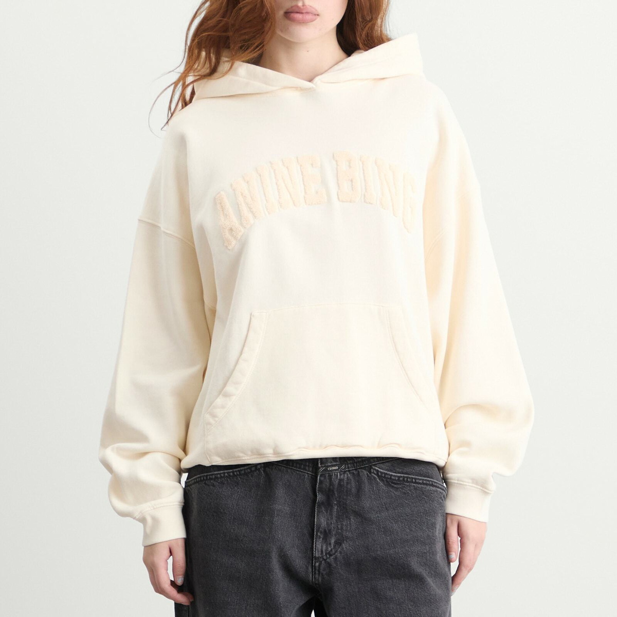 Anine Bing Women's Harvey Sweatshirt in Yellow ANINE BING