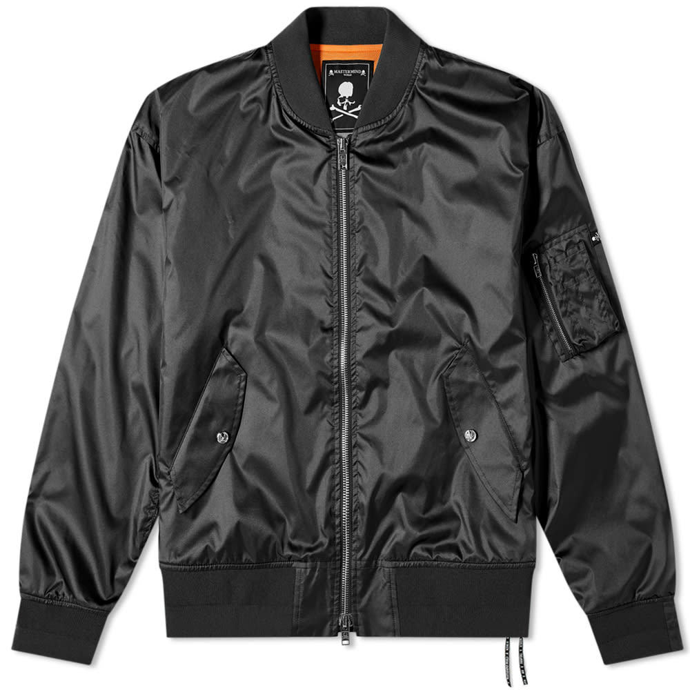 MASTERMIND WORLD Crystal Skull MA-1 Jacket MASTERMIND WORLD