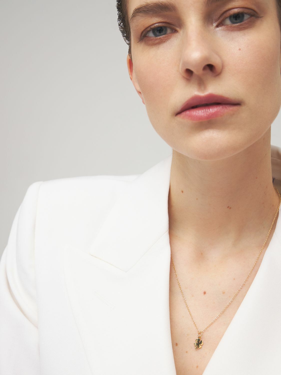 DODO - 18kt Gold Four-leaf Clover Charm Dodo