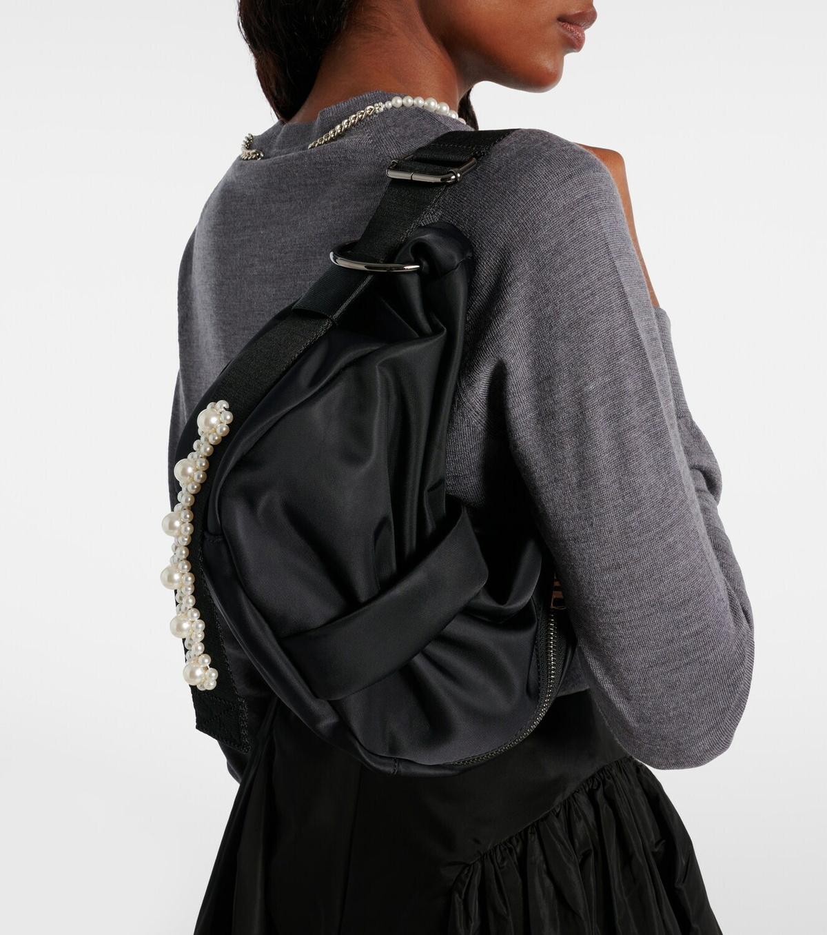 Simone Rocha Utility Beaded Mini shoulder bag Simone Rocha