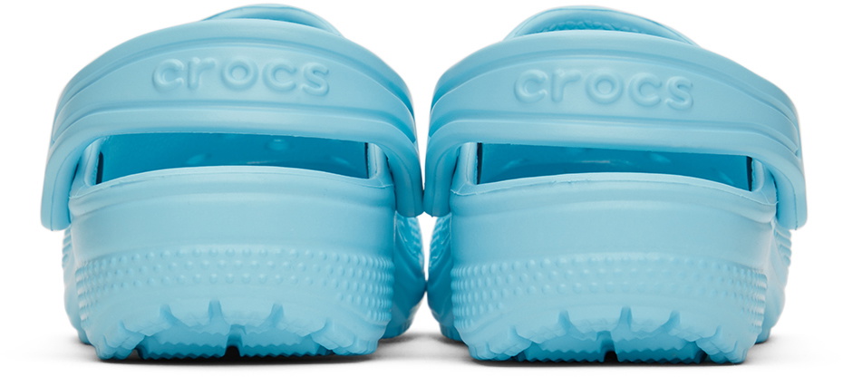 Crocs Baby Blue Classic Clogs Crocs