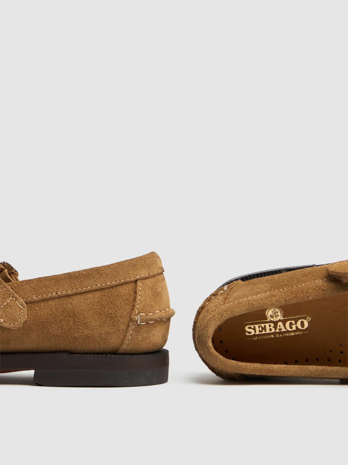 SEBAGO Angelina Suede Loafers Sebago