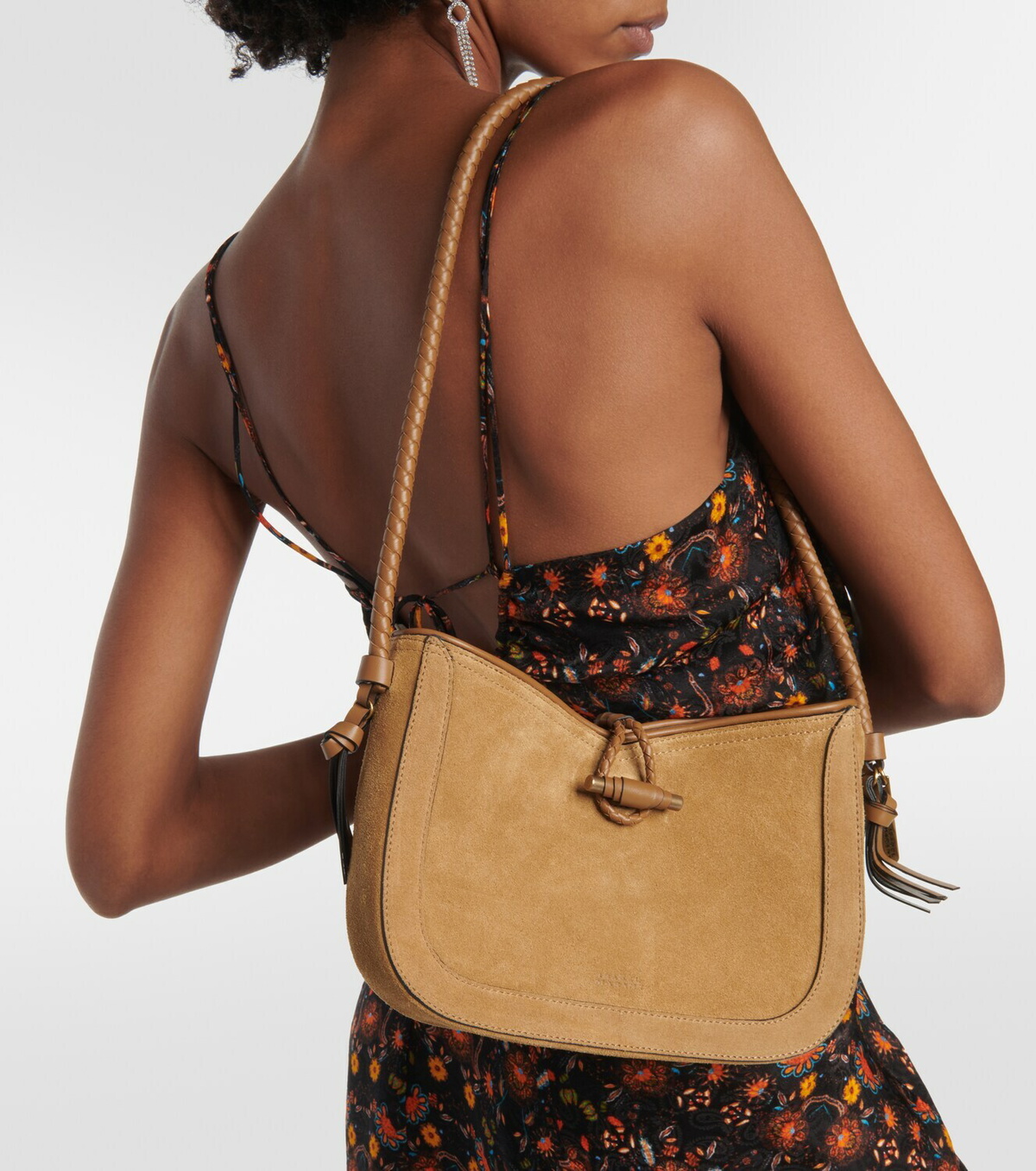 Isabel Marant Vigo suede shoulder bag Isabel Marant