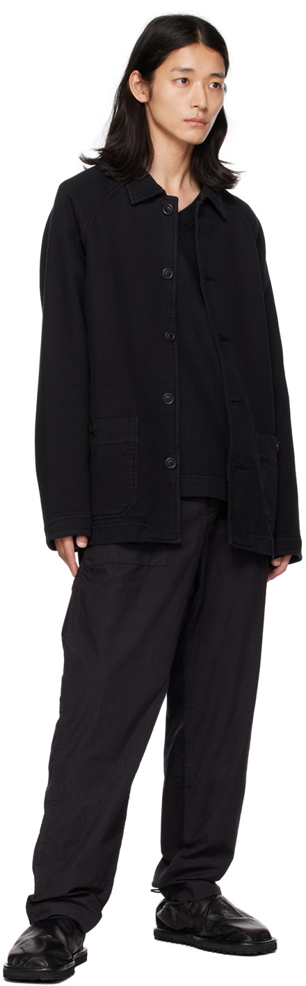 CASEY CASEY Black Felix Jacket CASEY CASEY