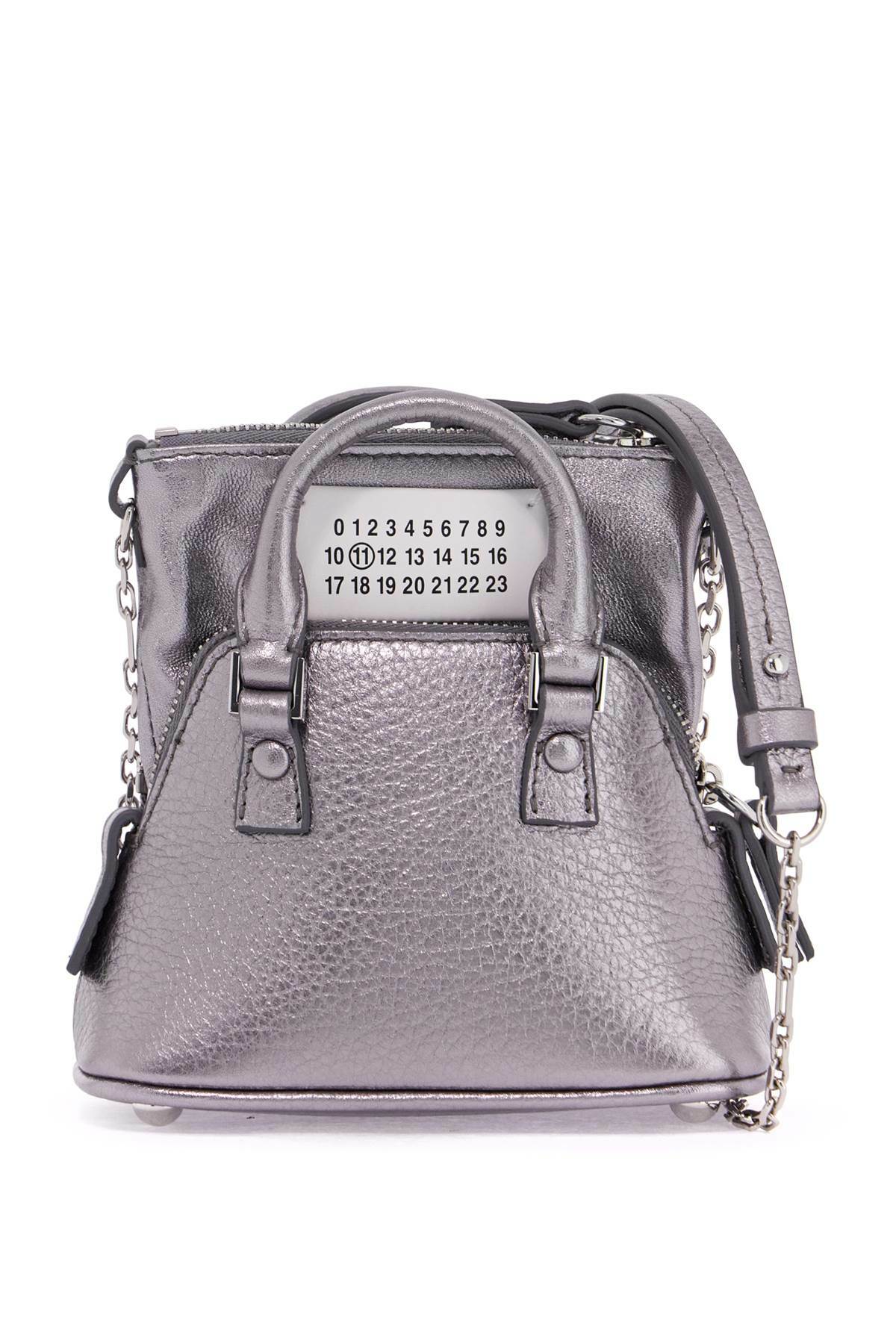MAISON MARGIELA mini baby 5ac hand Metallic Maison Margiela