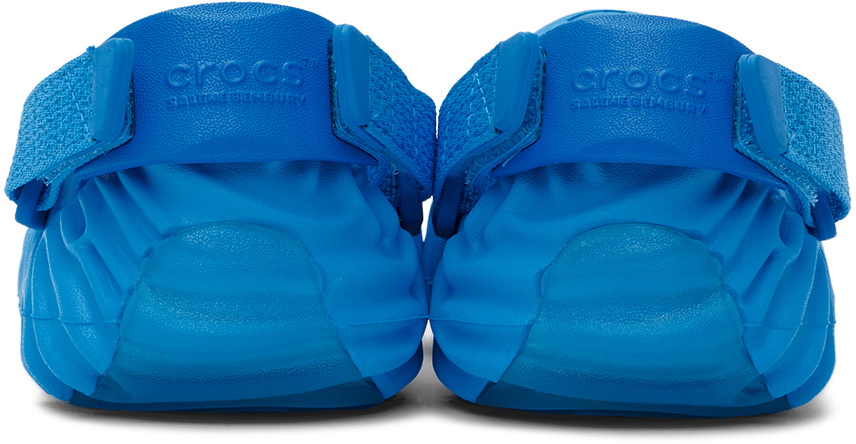 Crocs Kids Blue Salehe Bembury Edition Pollex Clogs Crocs