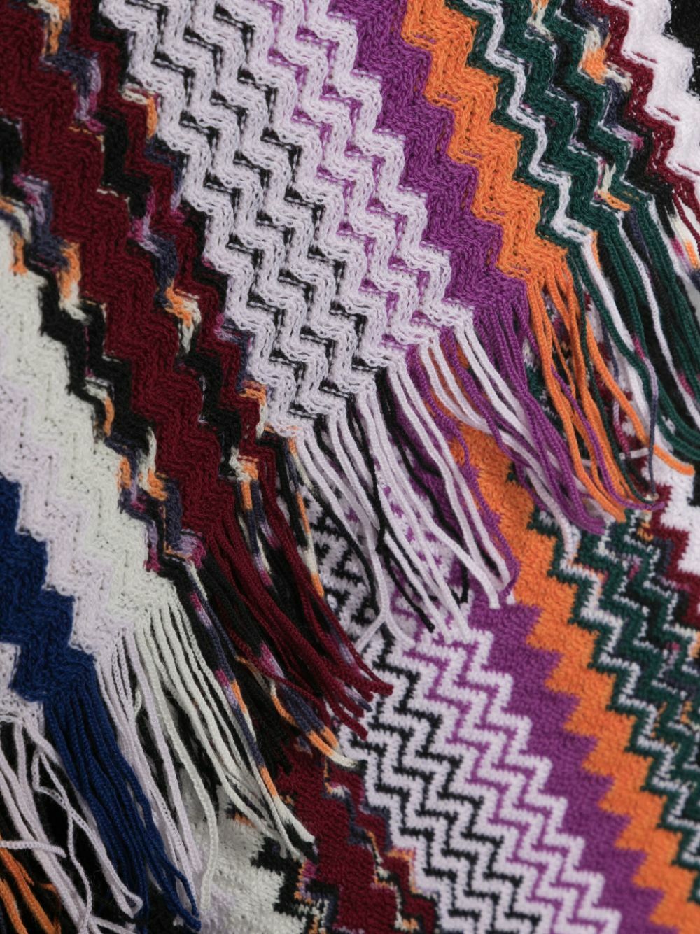 MISSONI - Wool Scarf Missoni
