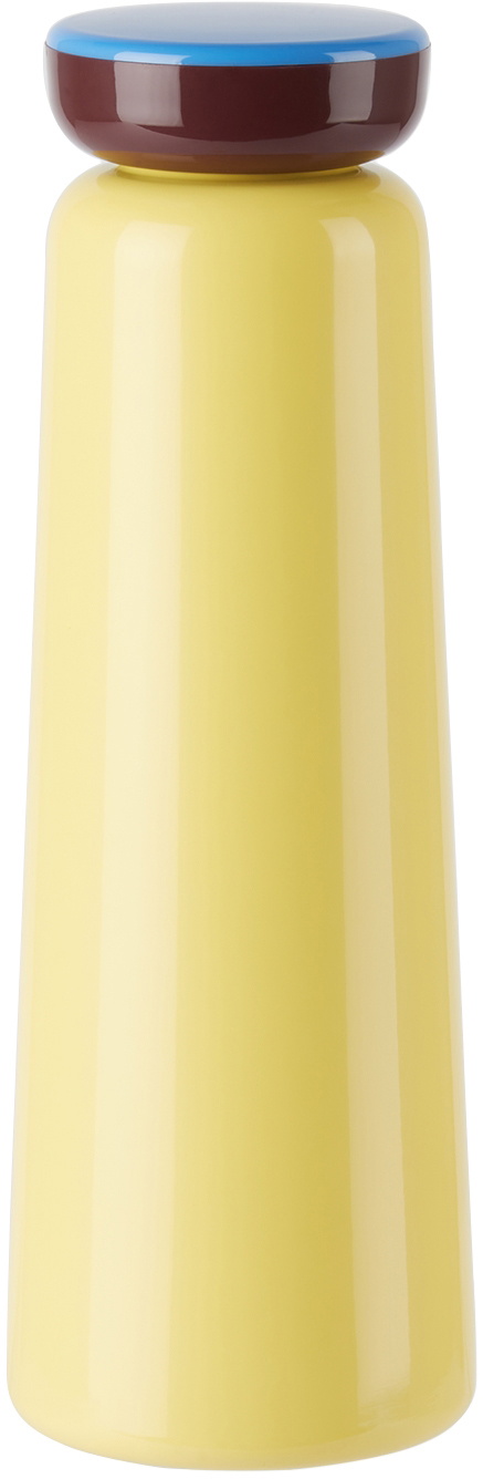 HAY Yellow Sowden Bottle, 12 oz HAY
