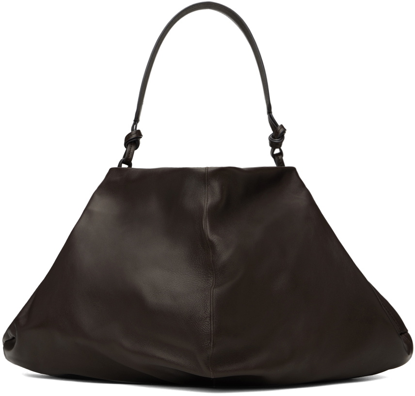 The Row Brown Samia Bag The Row