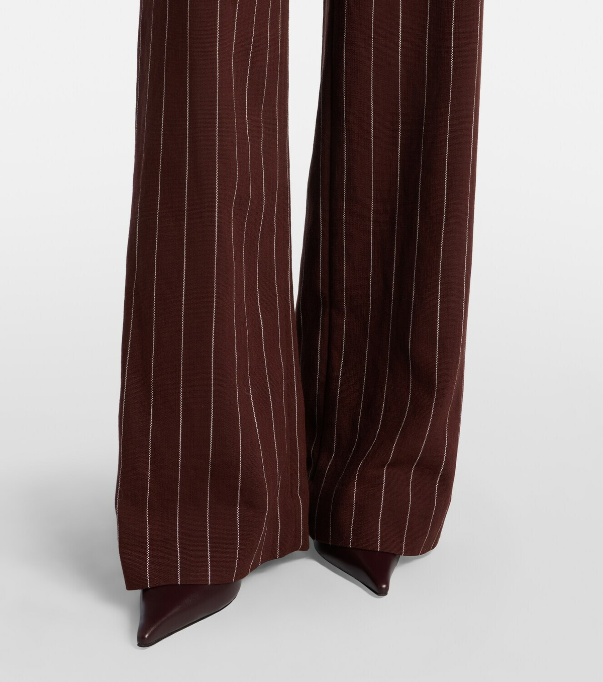 Simkhai Tavar pinstripe wide-leg pants Simkhai