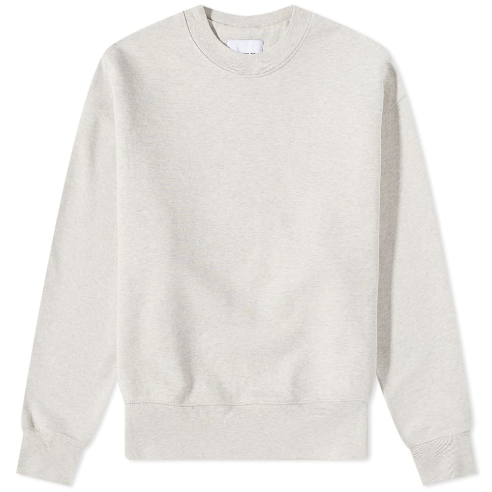 MKI Men's Heavyweight Crew Sweat in Oatmeal MKI Miyuki-Zoku