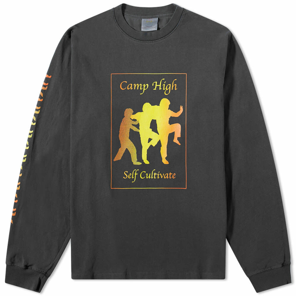 Camp High Long Sleeve Self Cultivate Tee Camp High