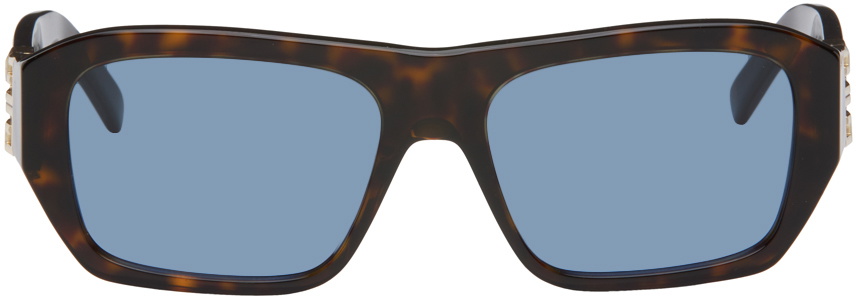 Givenchy Tortoiseshell 4G Sunglasses Givenchy