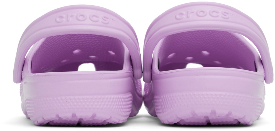 Crocs Purple Classic Clogs Crocs
