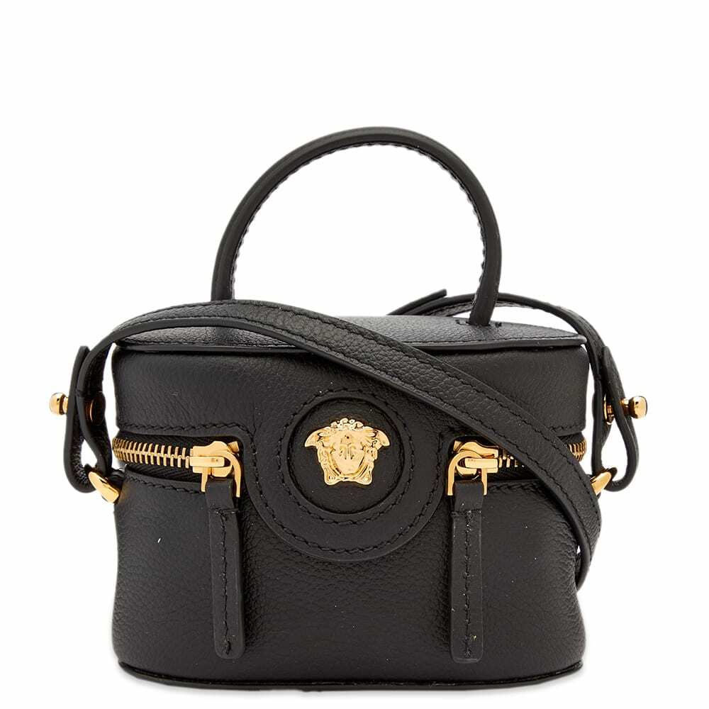 Versace Women's Medusa Head Bag in Black Versace