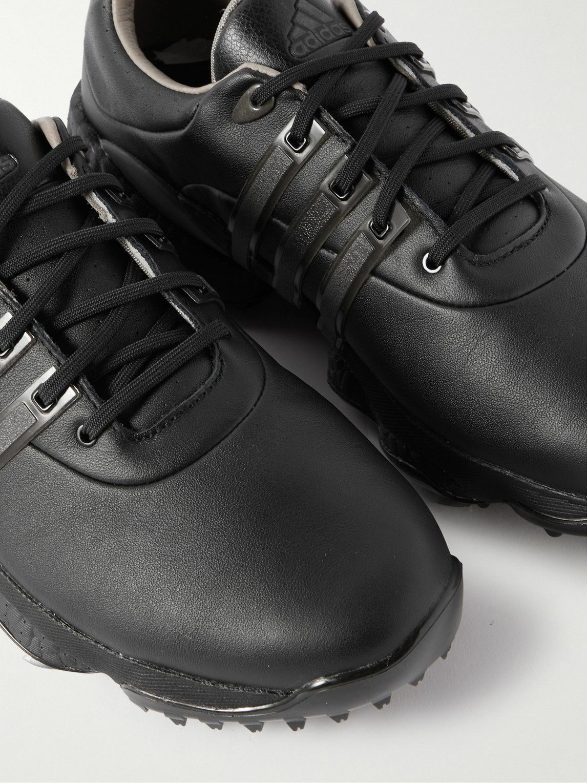 adidas Golf - Tour360 Infinity Rubber-Trimmed Leather Golf Shoes ...