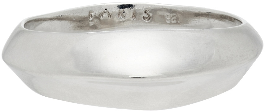 Faris Silver Aero Ring Faris