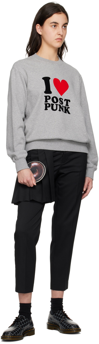 Undercover Black & White Donut Pouch Undercover