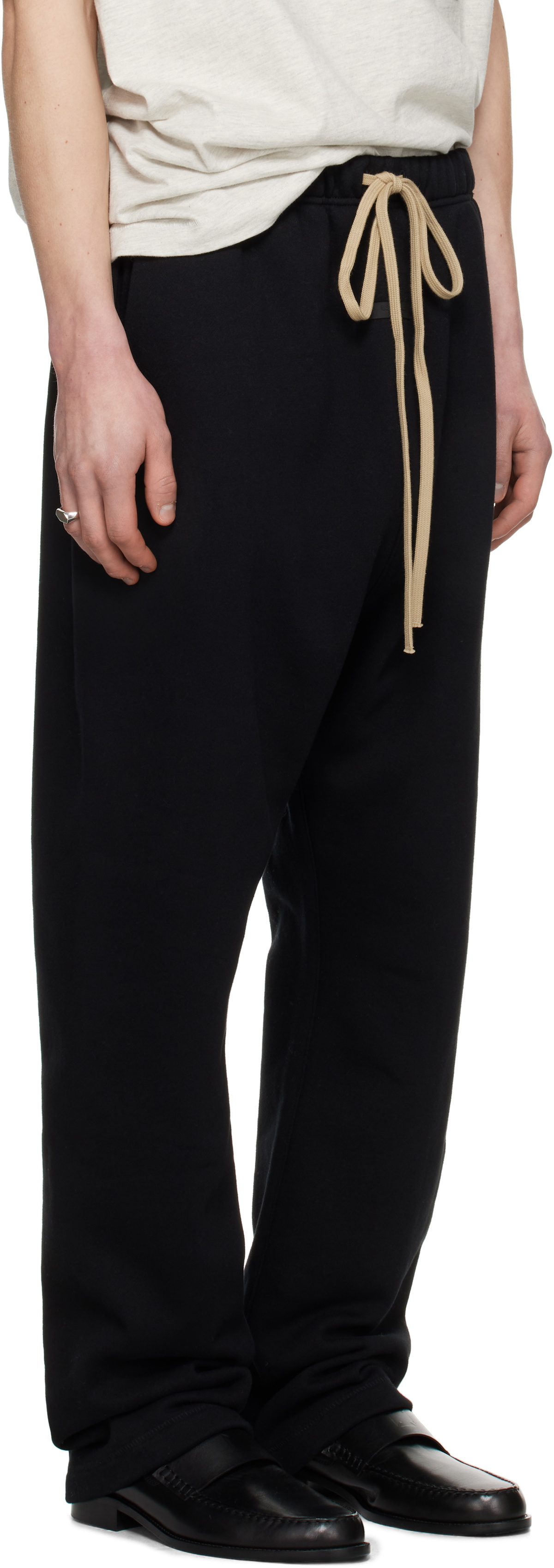 Fear of God ESSENTIALS Black NBA Relaxed Sweatpants Fear Of God Essentials