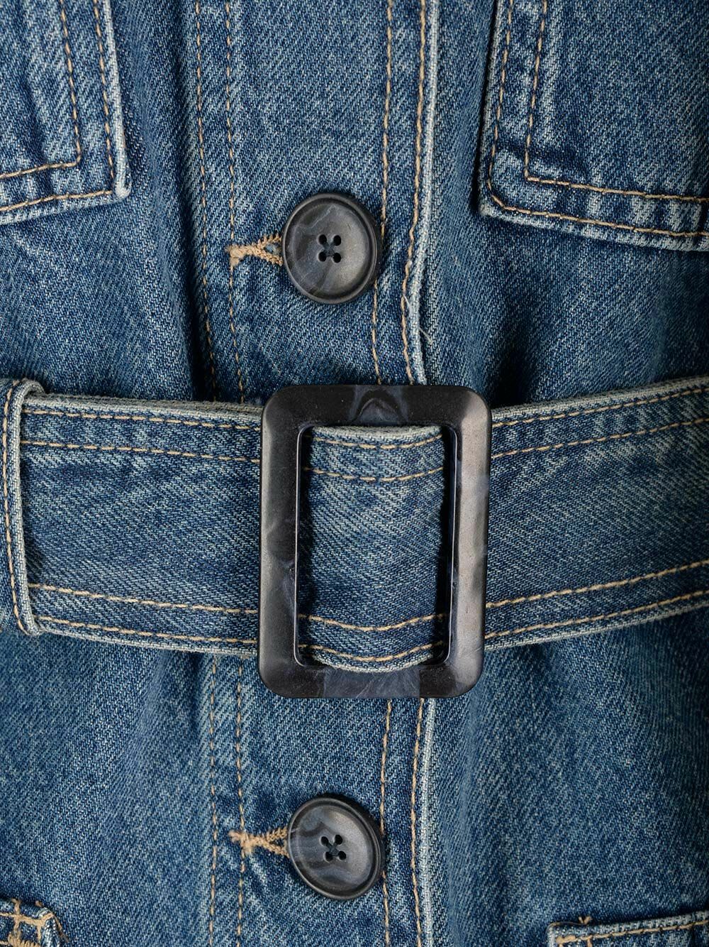 Frame Safari Jacket Frame Denim