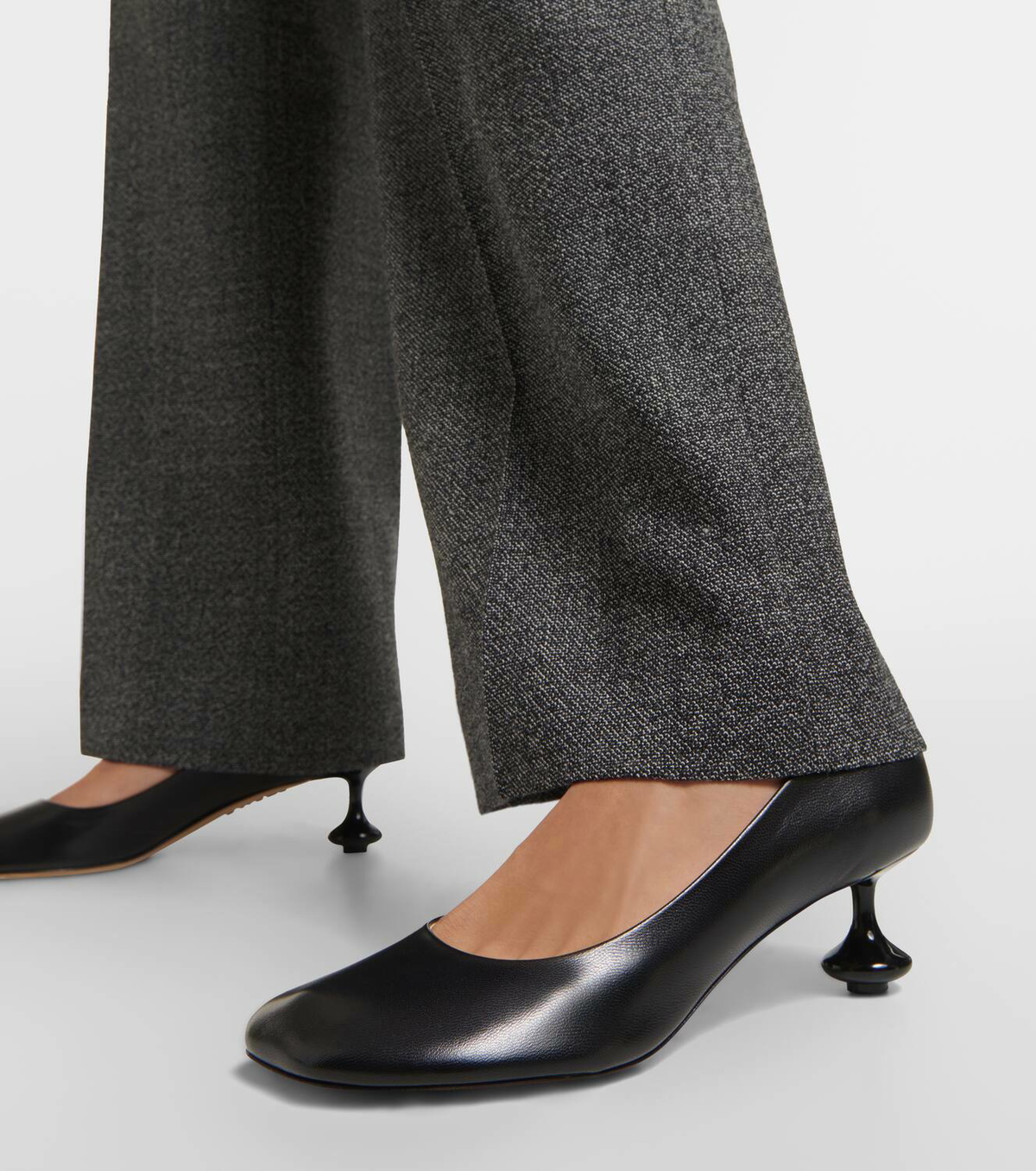 Loewe Toy 45 leather pumps Loewe