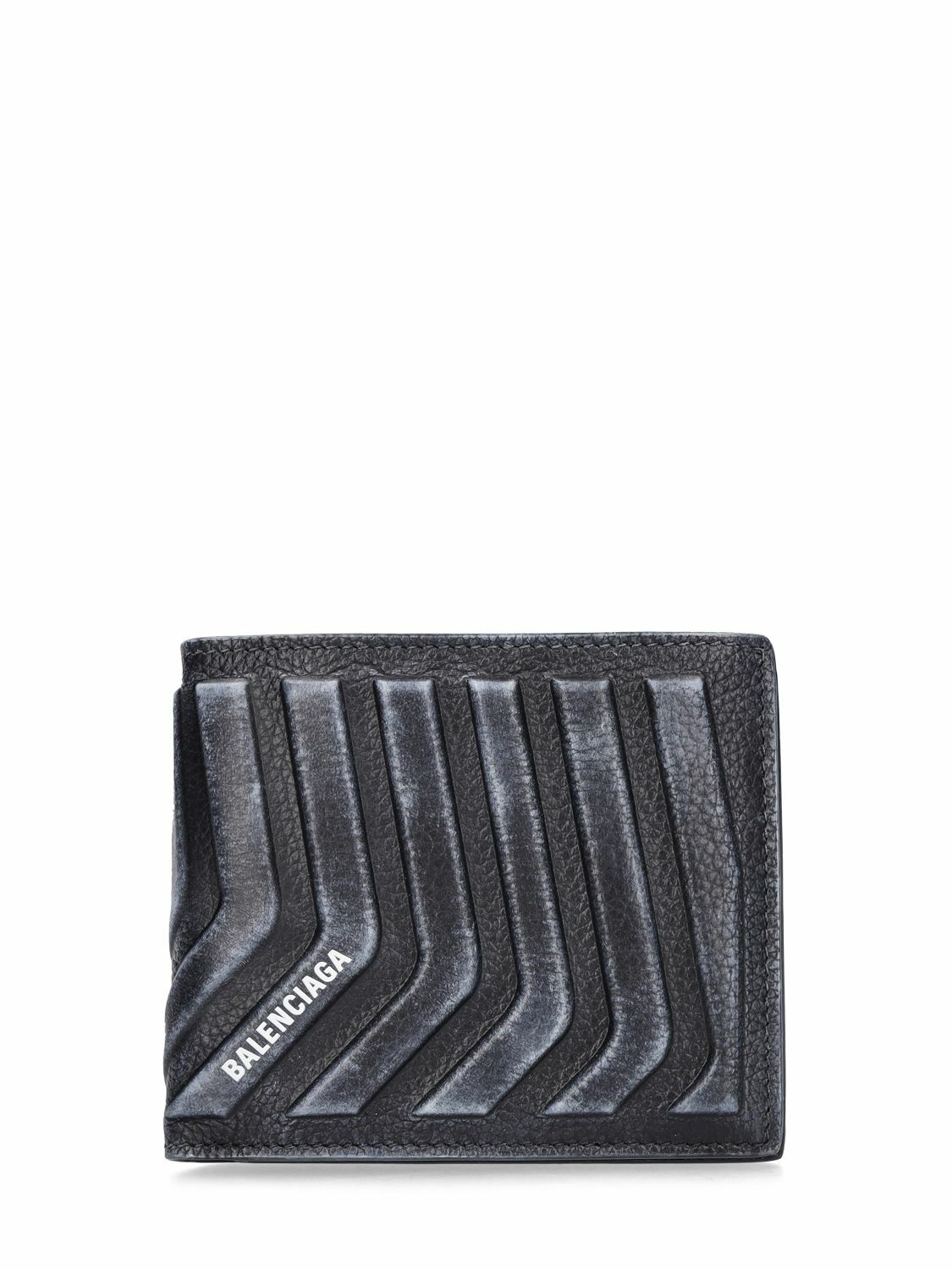 BALENCIAGA - Leather Wallet Balenciaga