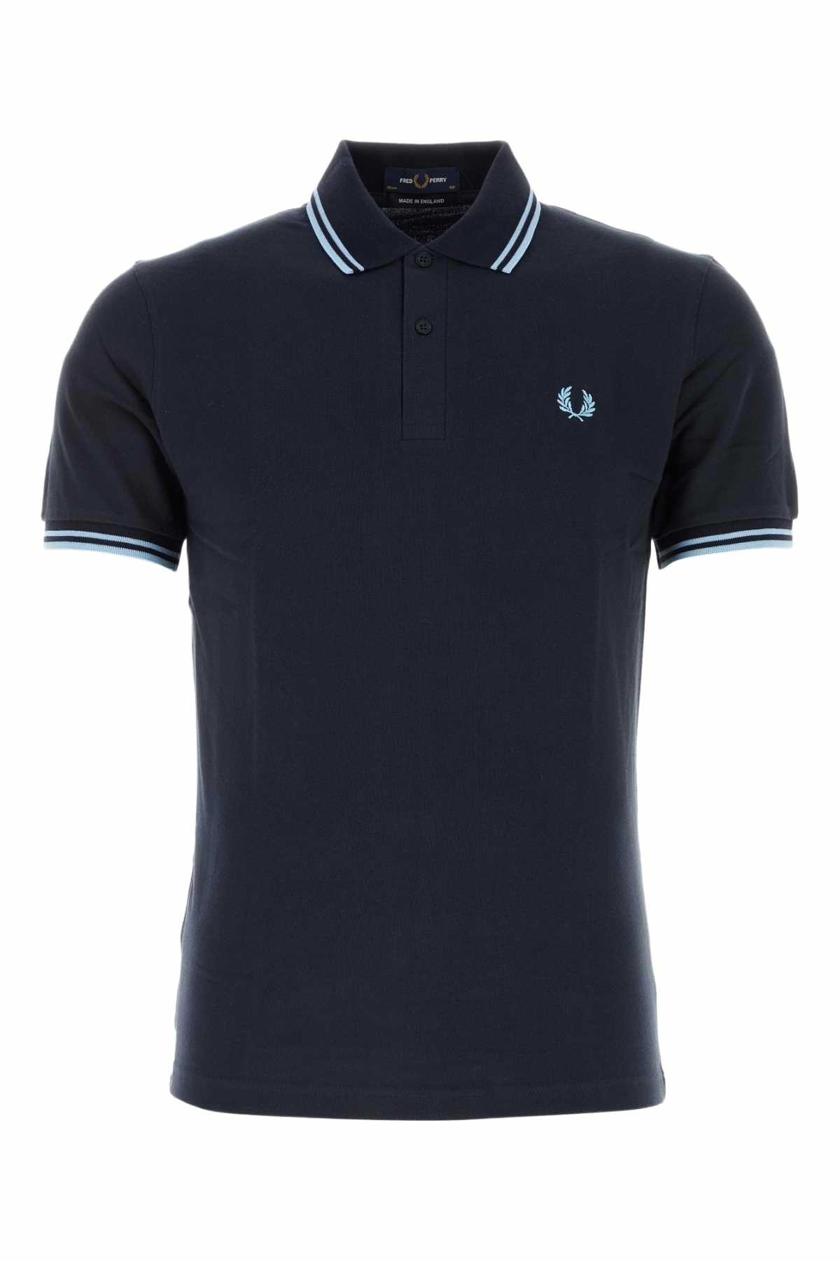 Fred Perry Midnight Blue Piquet Polo Shirt Fred Perry